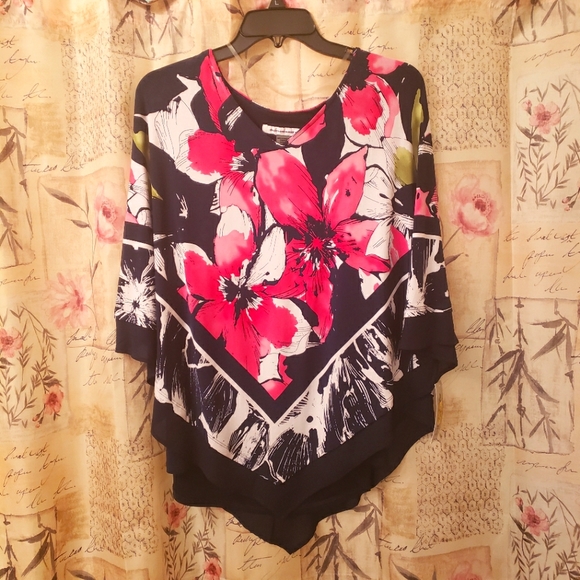 Allison Daley | Tops | Allison Dailey Brand Size Xl Color Navy Blue Hot ...